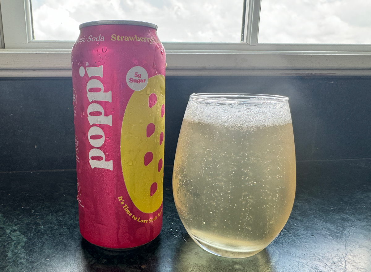 I Tried 7 Prebiotic & Probiotic Sodas & the Winner Was Clear