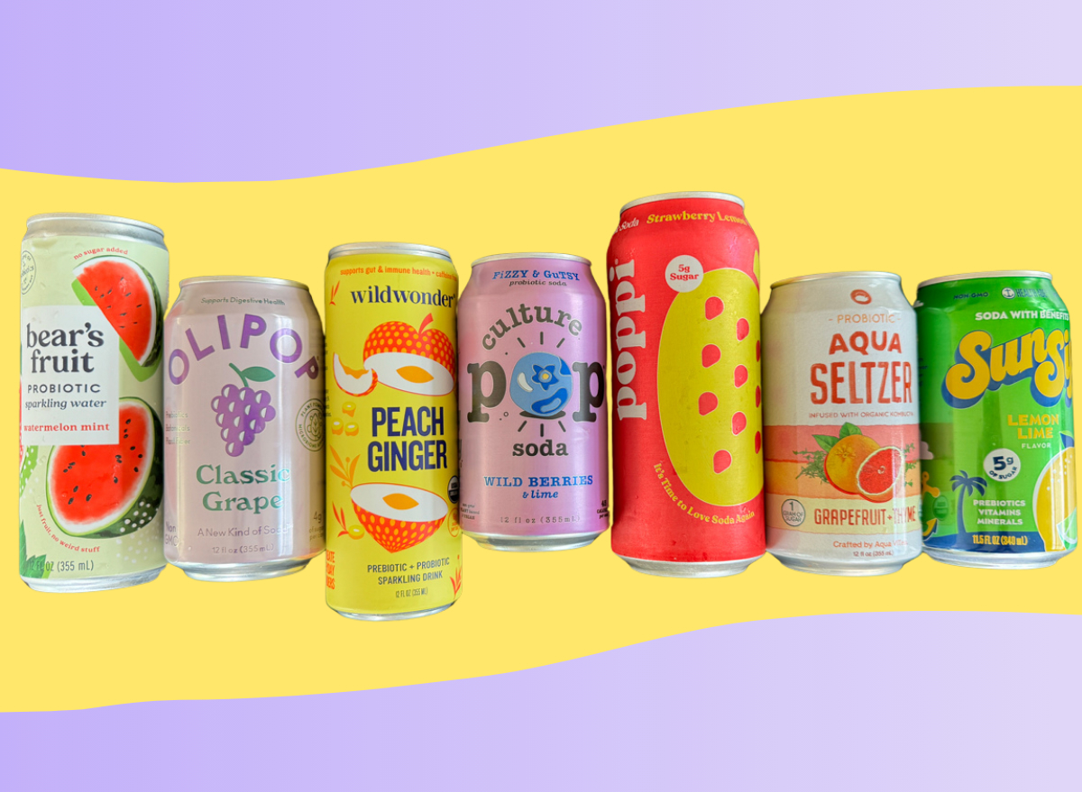 I Tried 7 Prebiotic & Probiotic Sodas & the Winner Was Clear