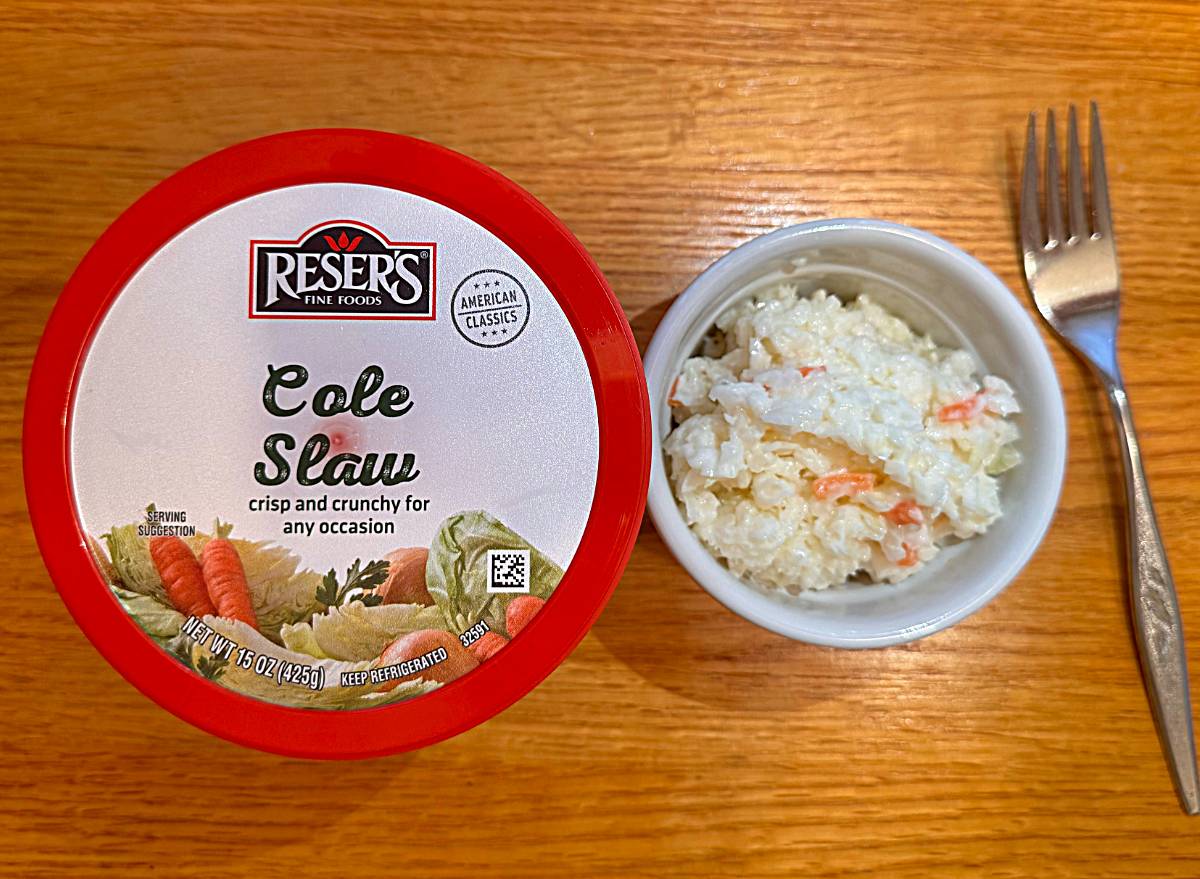 11 Store-Bought Coleslaws, Tasted & Ranked For 2024