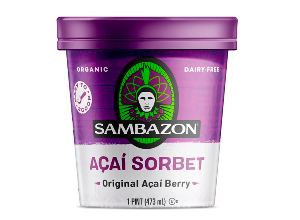 8 Healthiest Sorbets on Grocery Shelves—and 2 to Avoid