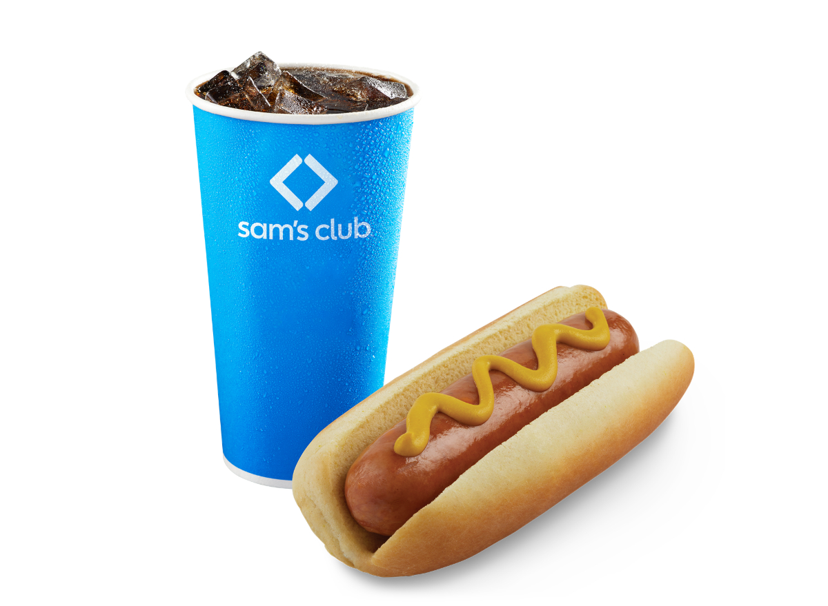 Sam's Club Food Court Is Now Selling a New Hot Dog