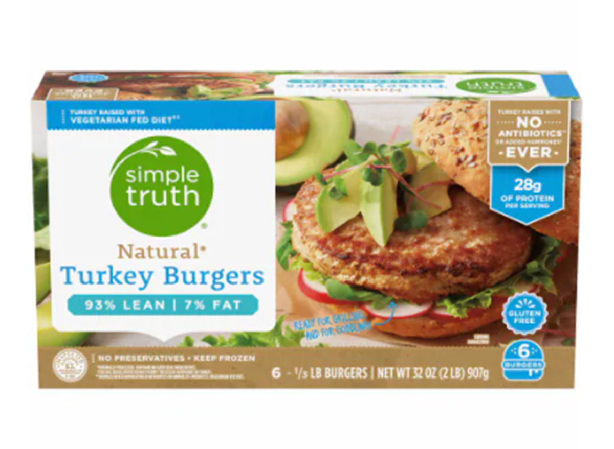 5 Best Frozen Turkey Burgers, According to a Dietitian