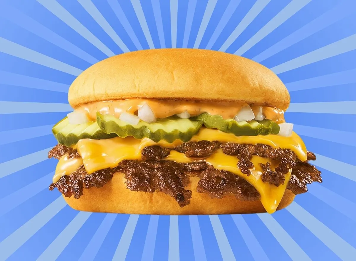 I Tried Sonic's New Premium Burger & It's Missing One Thing
