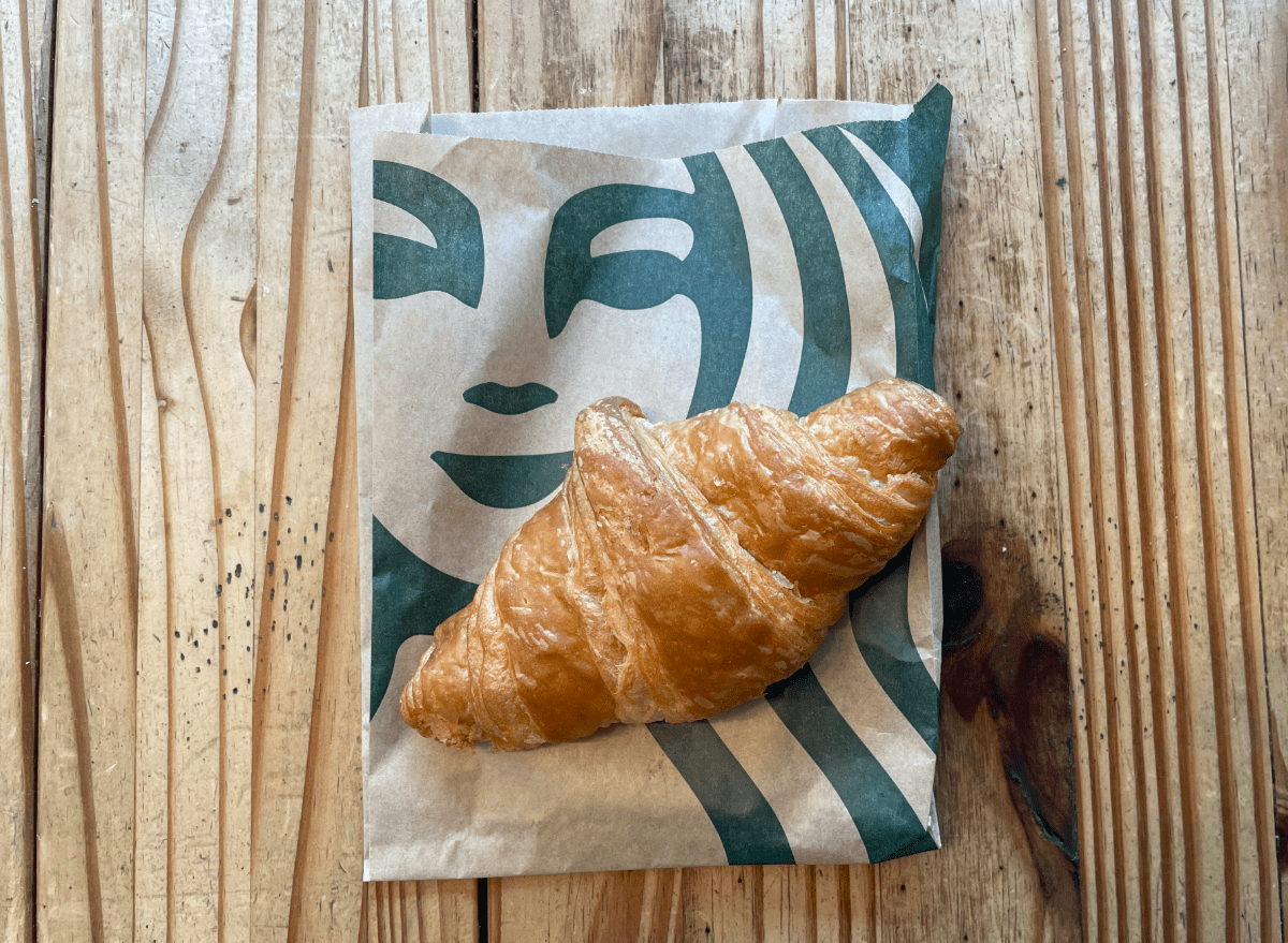 I Tried the Croissant at 4 Popular Chains & This Was #1