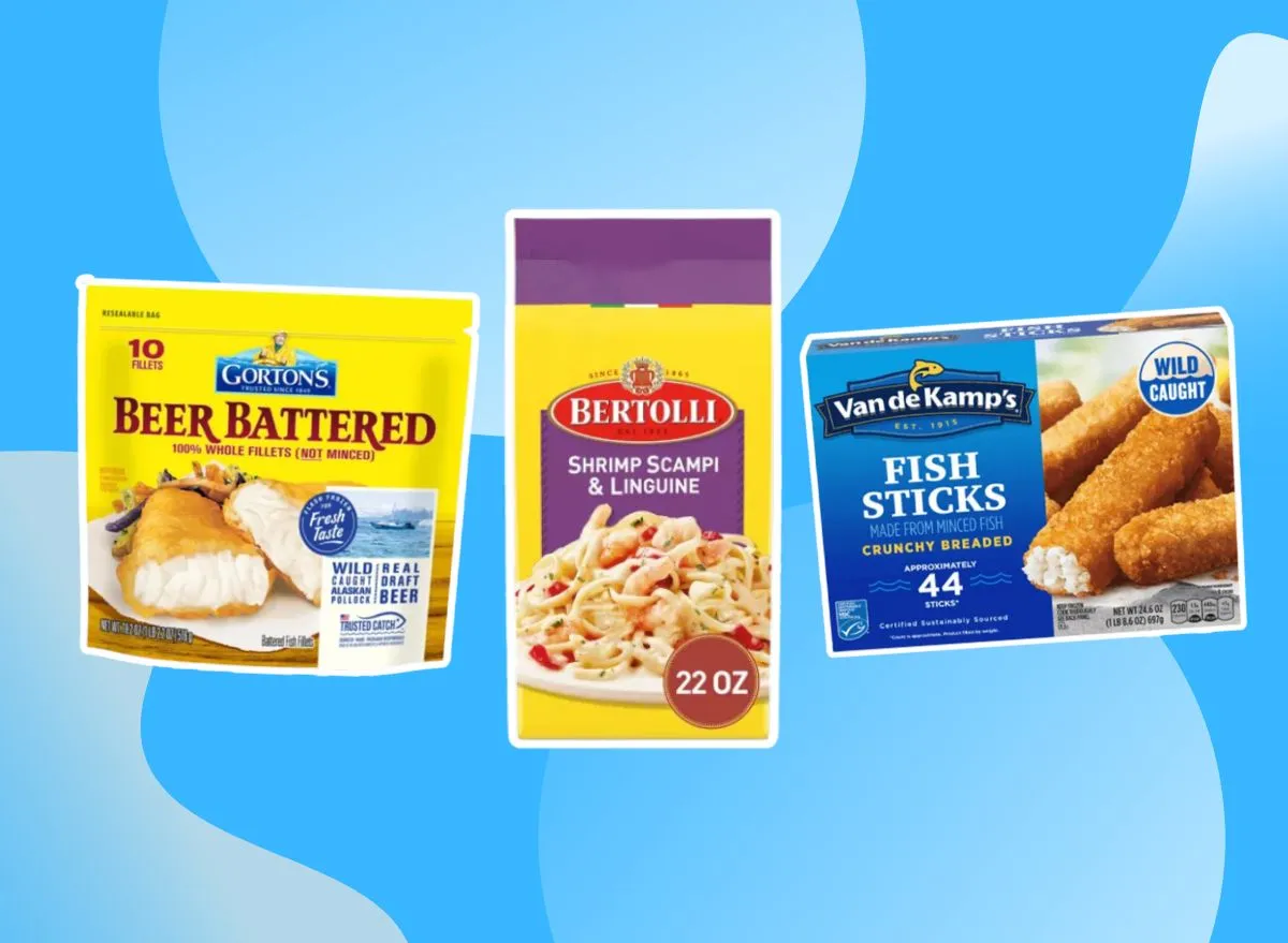 Unhealthy Frozen Seafood Products—and What to Buy Instead