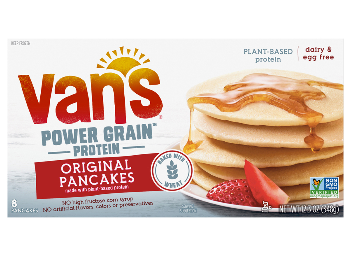 5 Healthiest Frozen Pancakes—and 3 To Avoid