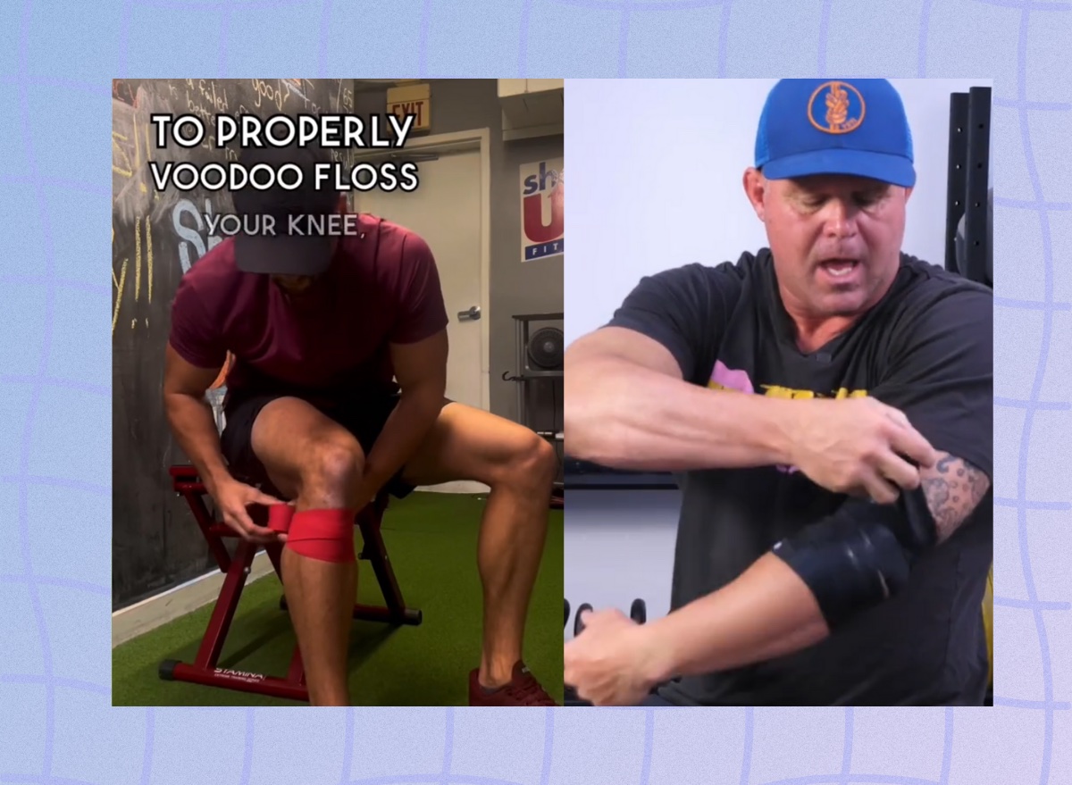 People Are Doing ‘Voodoo Flossing’ To Gain More Flexibility