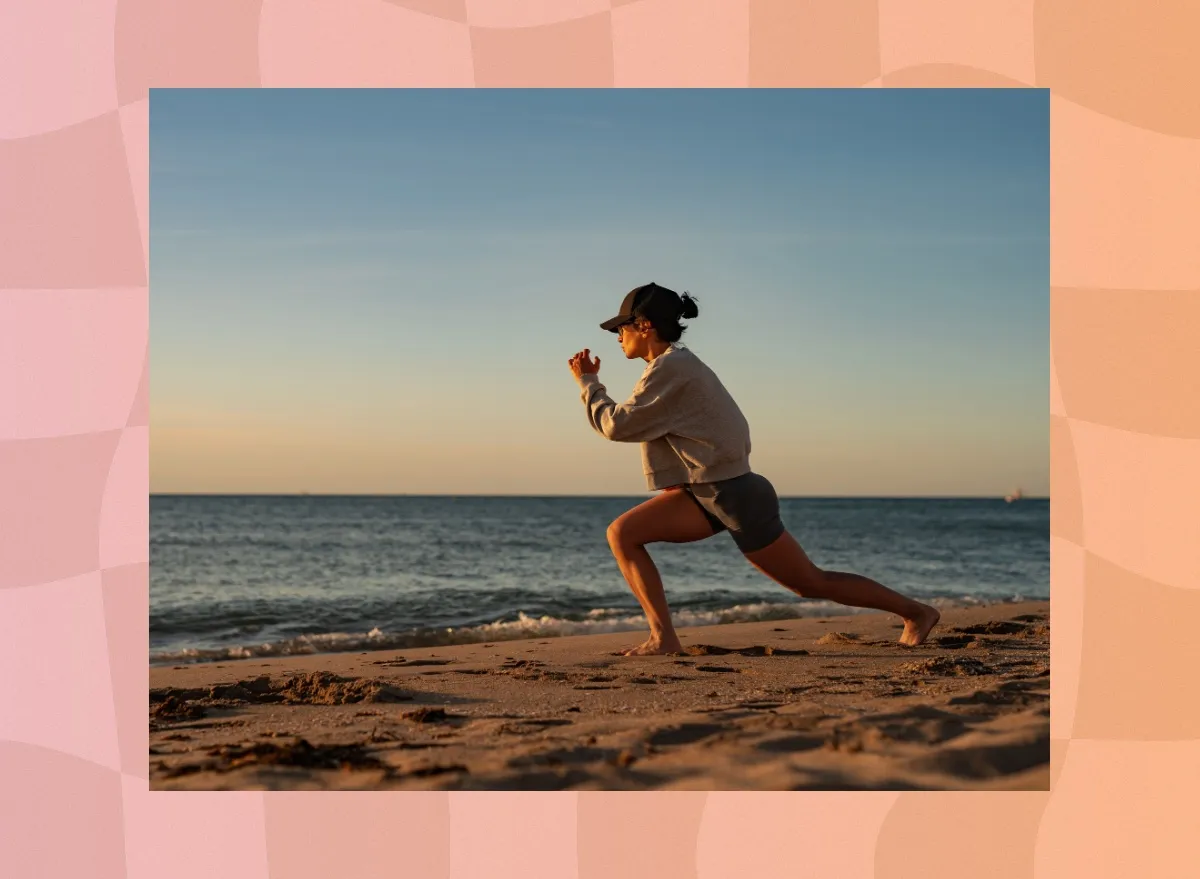 10 Ways To Turn Your Beach Walk into a Full-Body Workout
