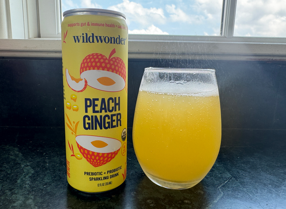 I Tried 7 Prebiotic & Probiotic Sodas & the Winner Was Clear