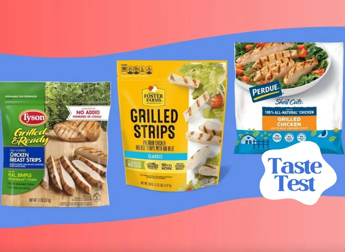 5 Bagged Grilled Chicken Strips, Tasted & Ranked for 2024