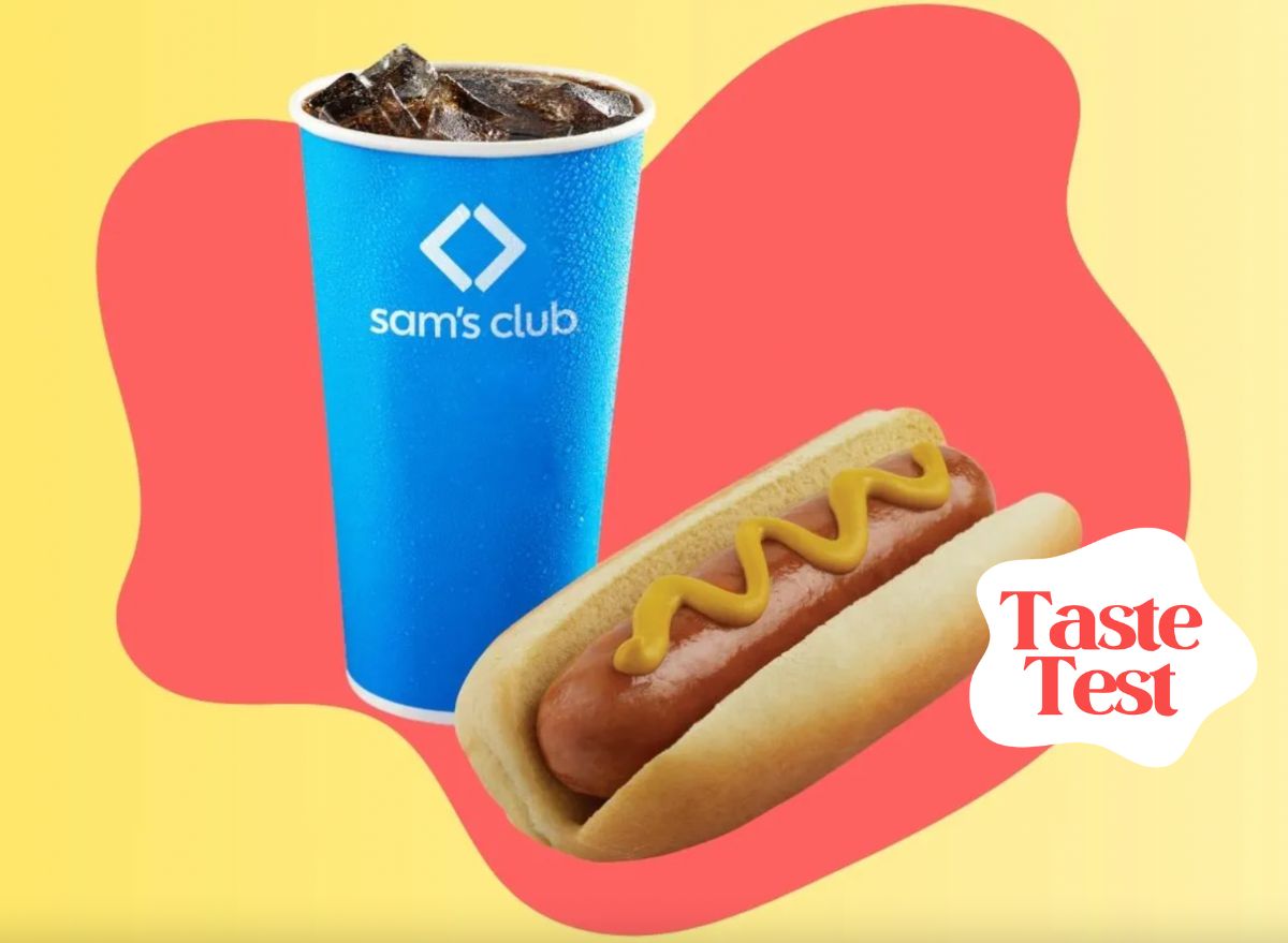 Sam's Club's New Cheddar Pork Hot Dog, Reviewed in 2024