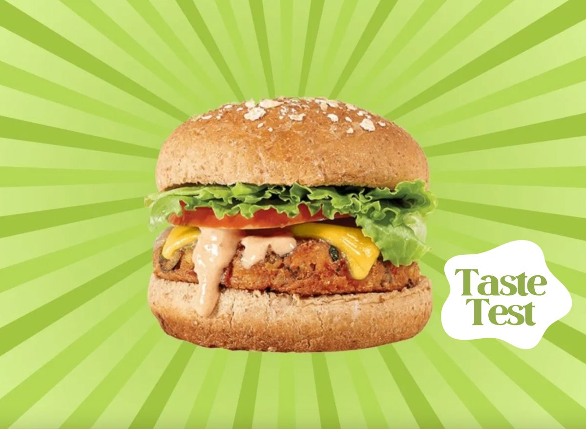 5 Fast-Food Veggie Burgers, Tasted & Ranked For 2024