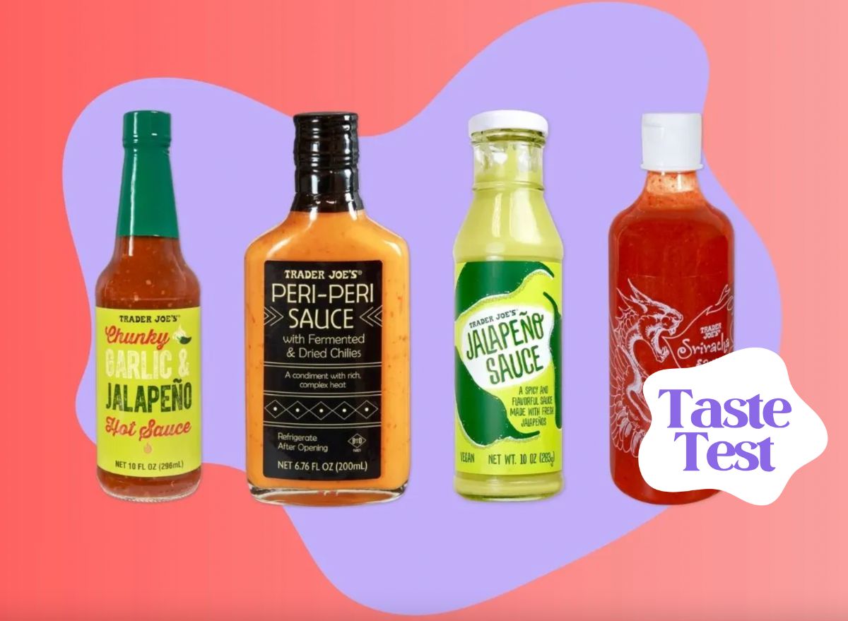 7 Trader Joe's Hot Sauces, Tasted & Ranked in 2024