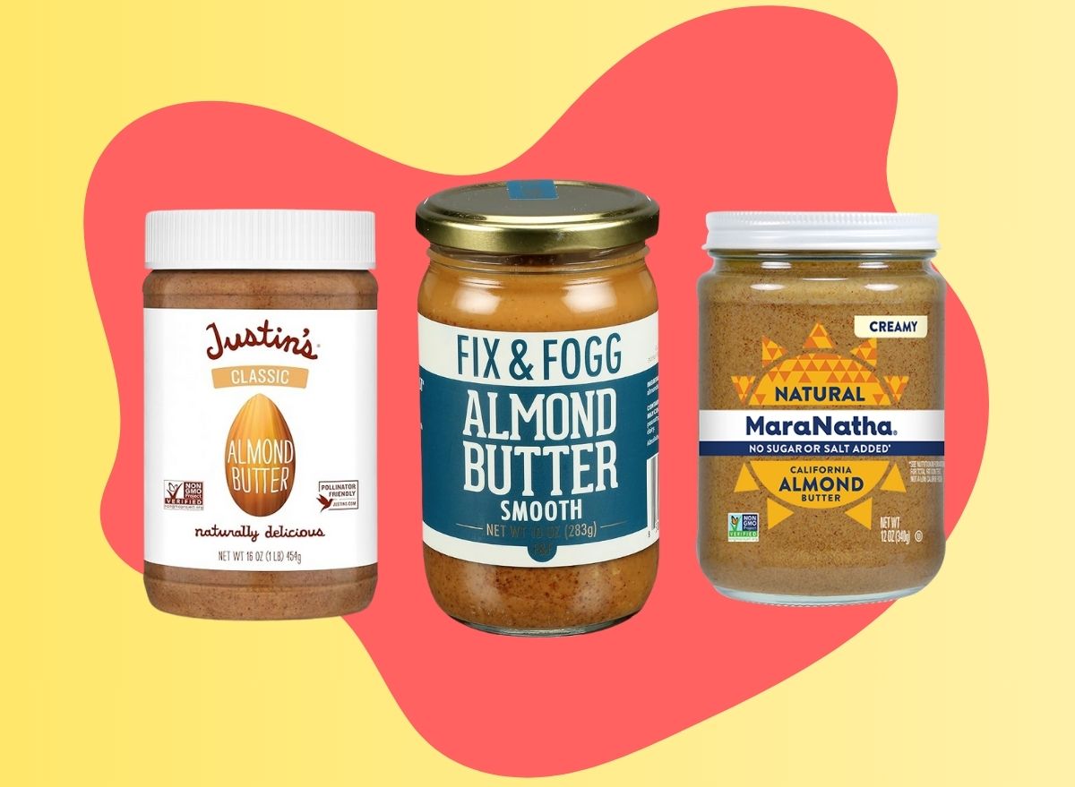 6 Almond Butters, Tasted & Ranked — Eat This Not That