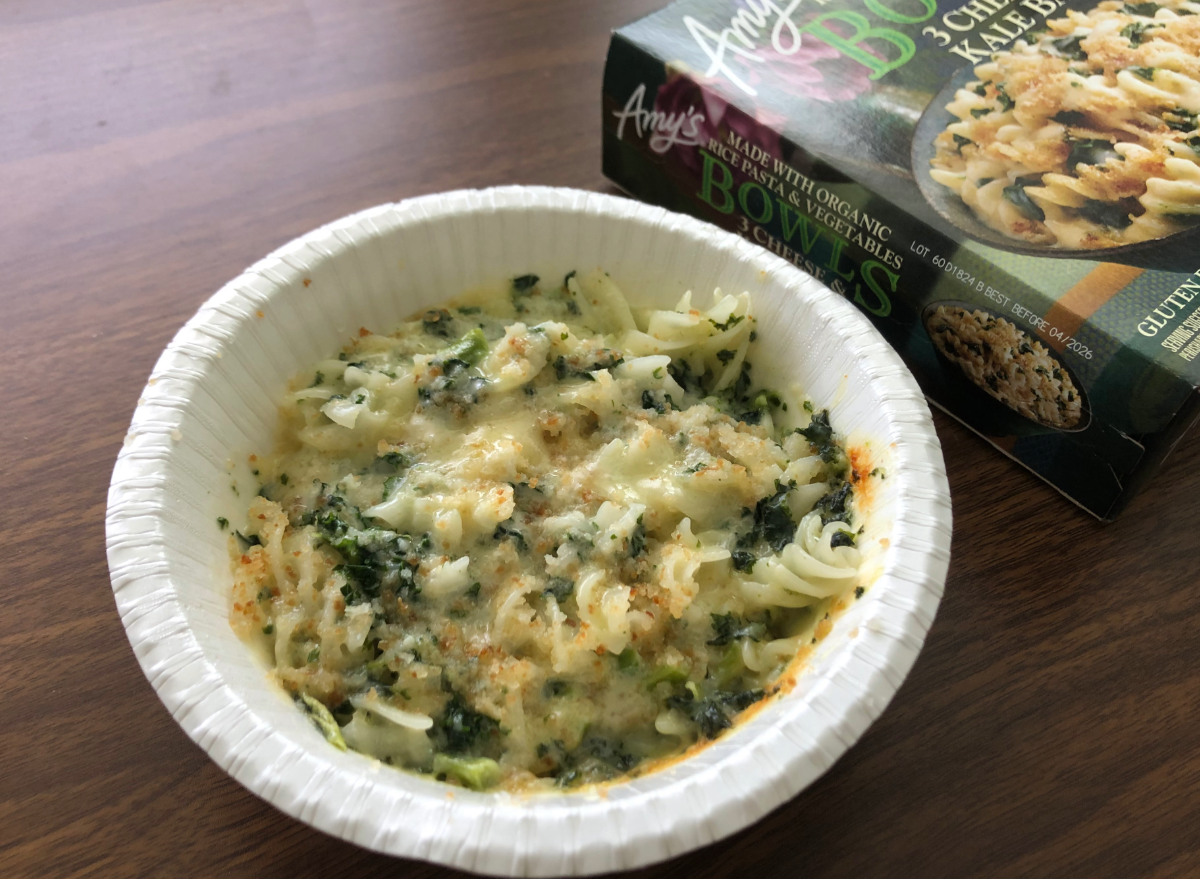 15 Popular Amy's Frozen Dinners, Tasted & Ranked in 2024