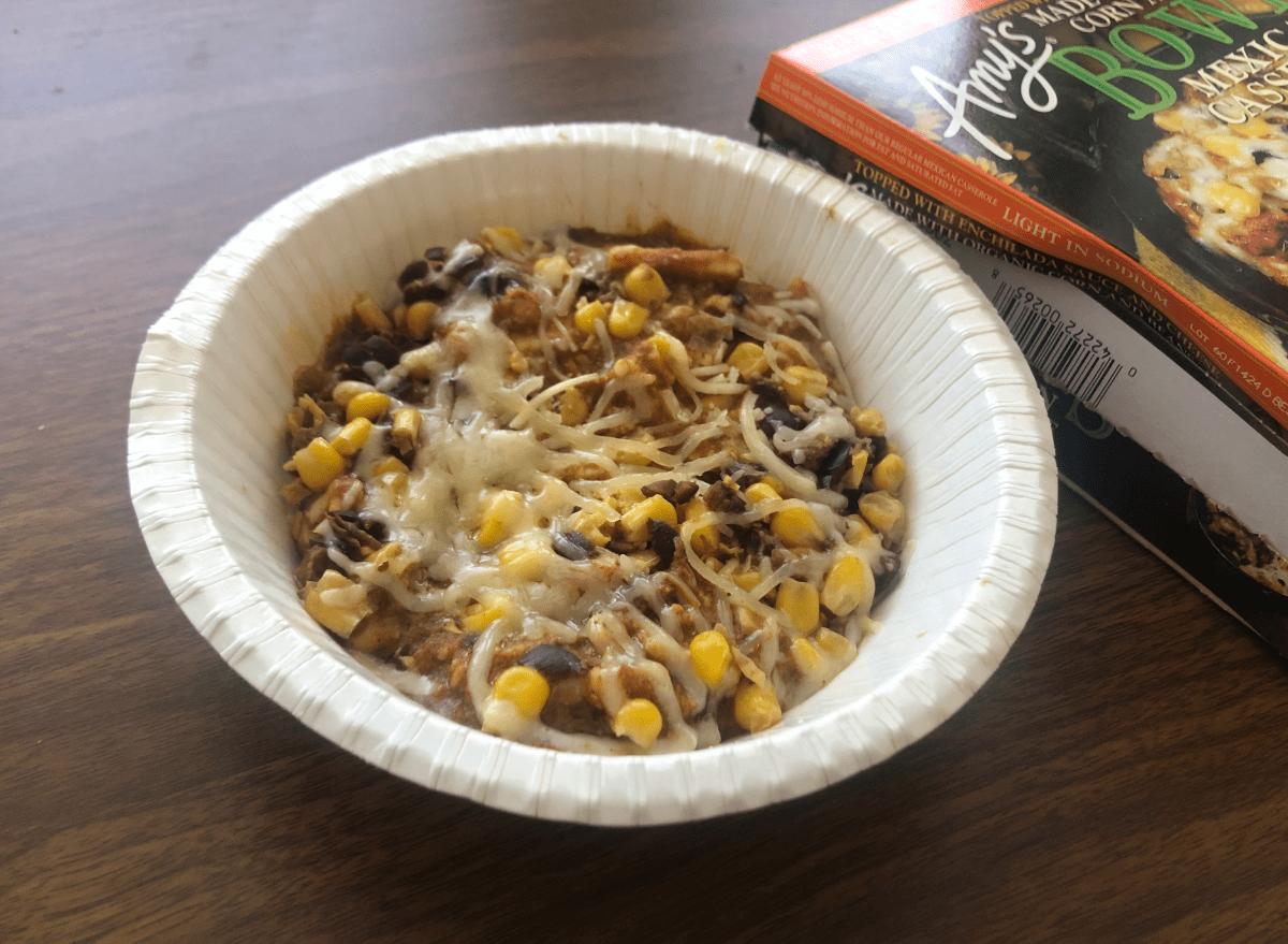 15 Popular Amy's Frozen Dinners, Tasted & Ranked in 2024