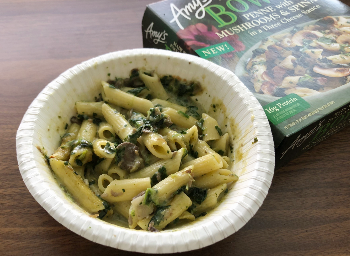 15 Popular Amy's Frozen Dinners, Tasted & Ranked in 2024