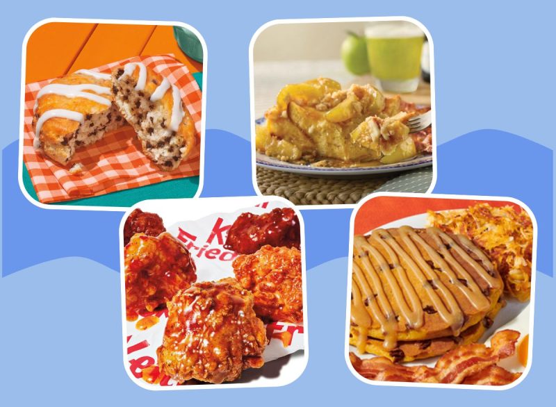 8 Restaurant Chains Launching Exciting New Menu Items In August