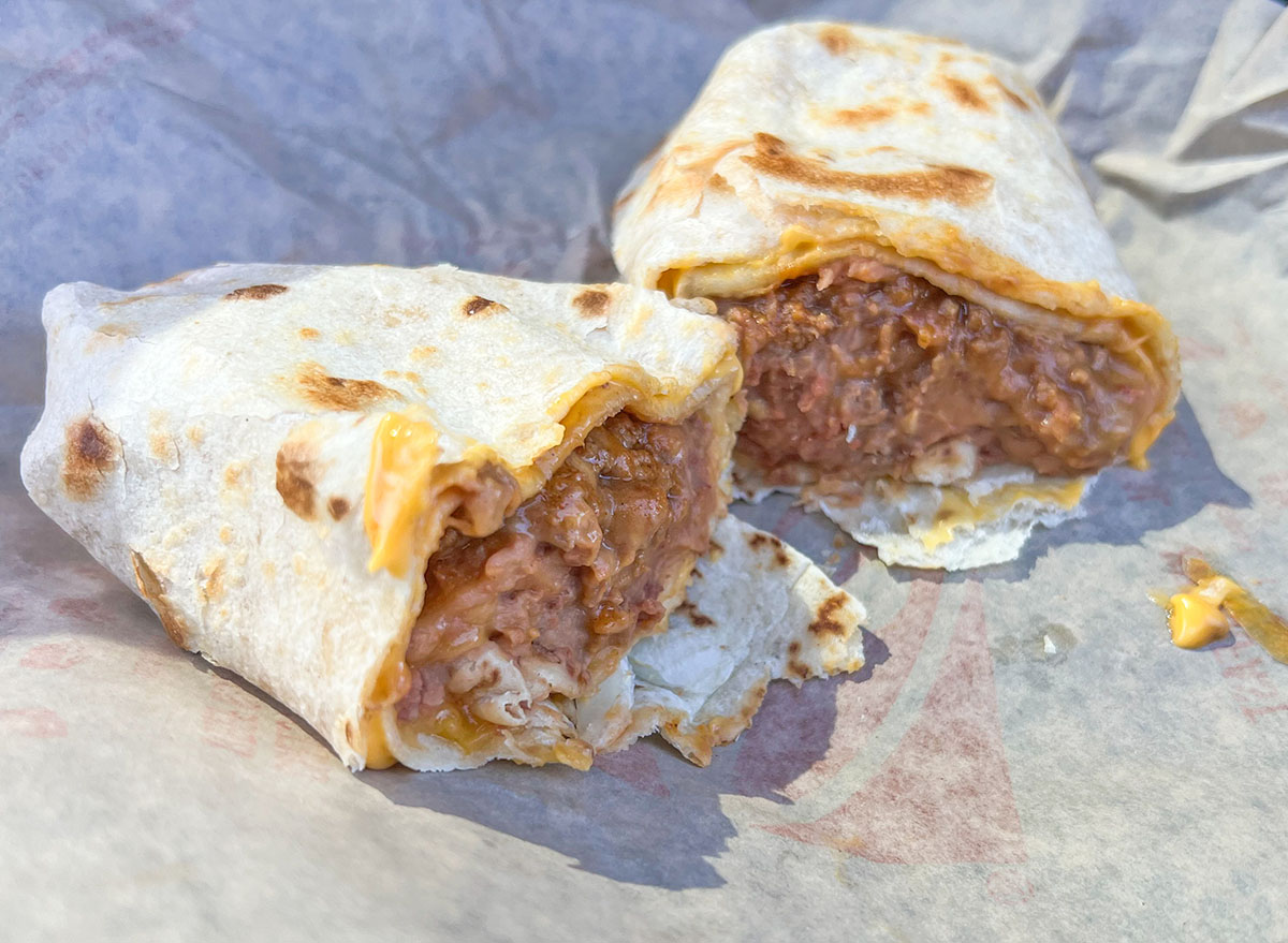 Every Taco Bell Burrito, Tasted & Ranked For 2024