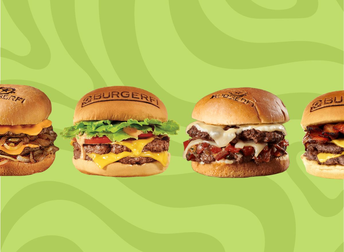 6 Burgers From BurgerFi, Tasted & Ranked In 2024