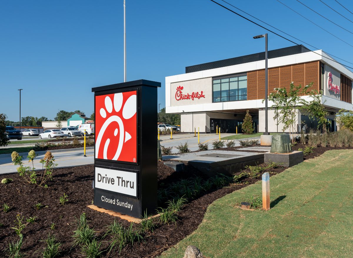 Chick-fil-A Opens First-Of-Its-Kind New Restaurant