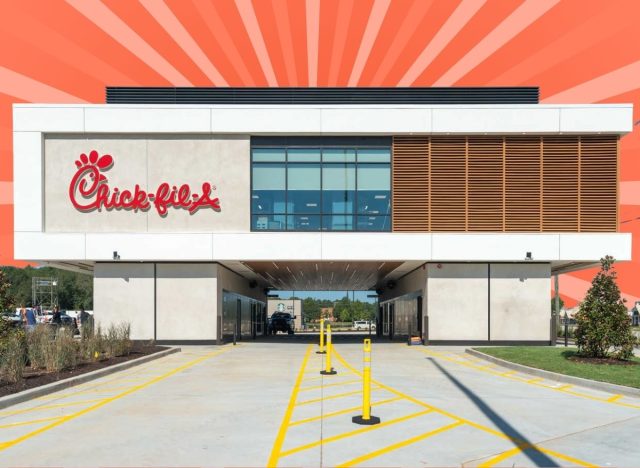 Chick-fil-A Opens First-Of-Its-Kind New Restaurant