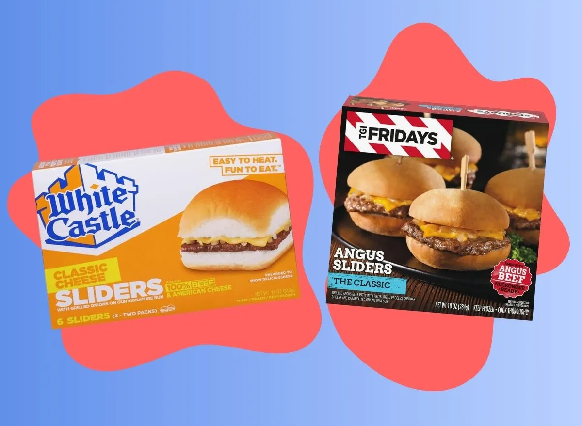 4 Popular Frozen Slider Brands, Tasted & Ranked for 2024