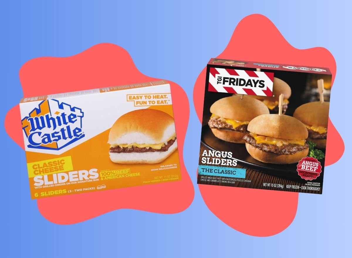 4 Popular Frozen Slider Brands, Tasted & Ranked for 2024