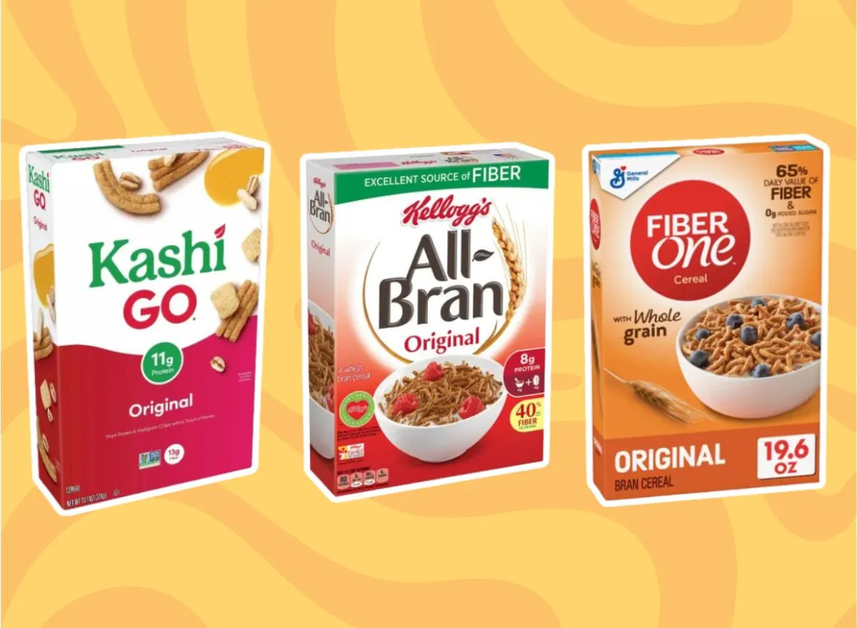 12 Healthy, High-Fiber Cereals for Better Gut Health