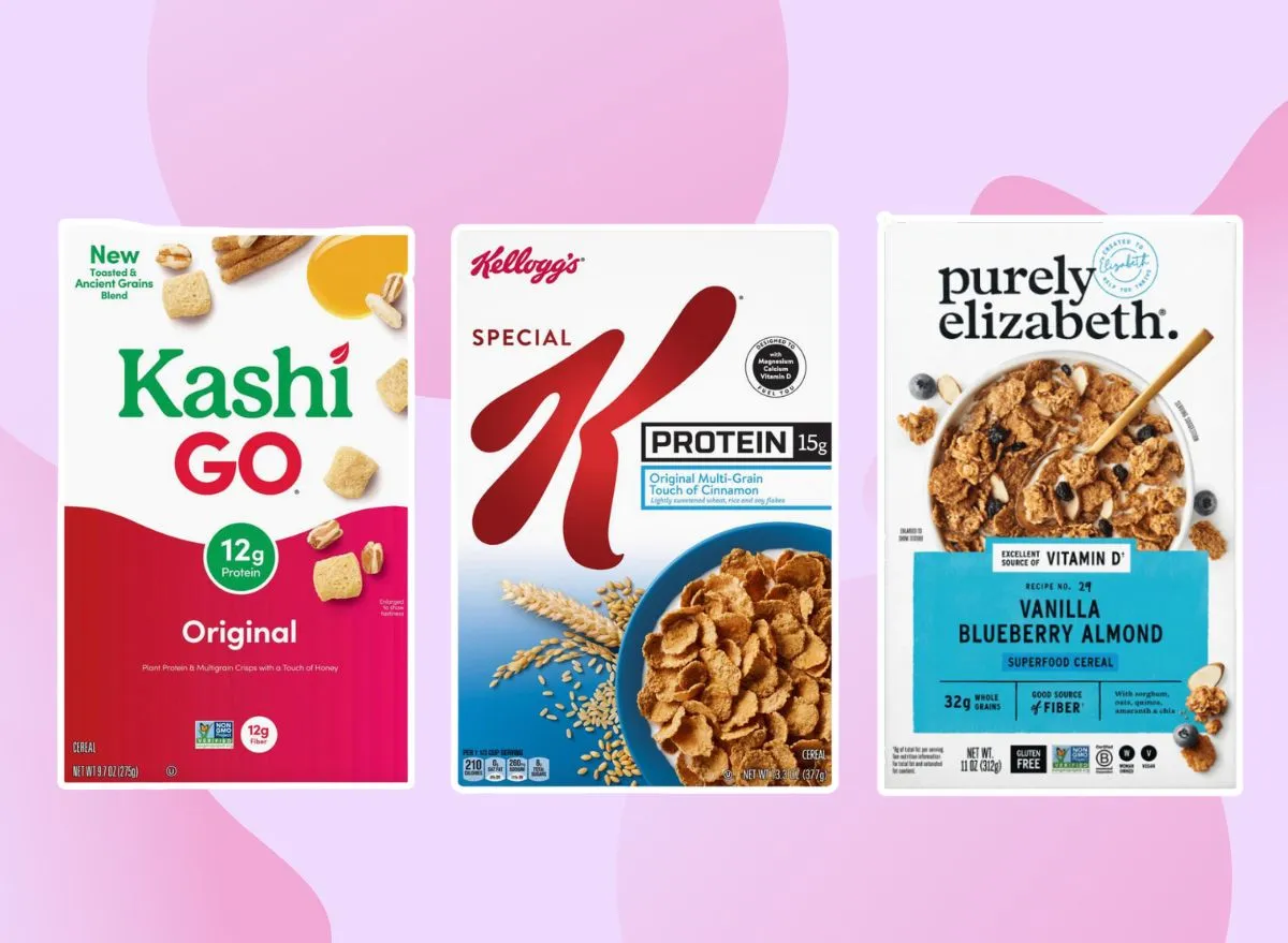 10 Best High-Protein Cereals, According to Dietitians