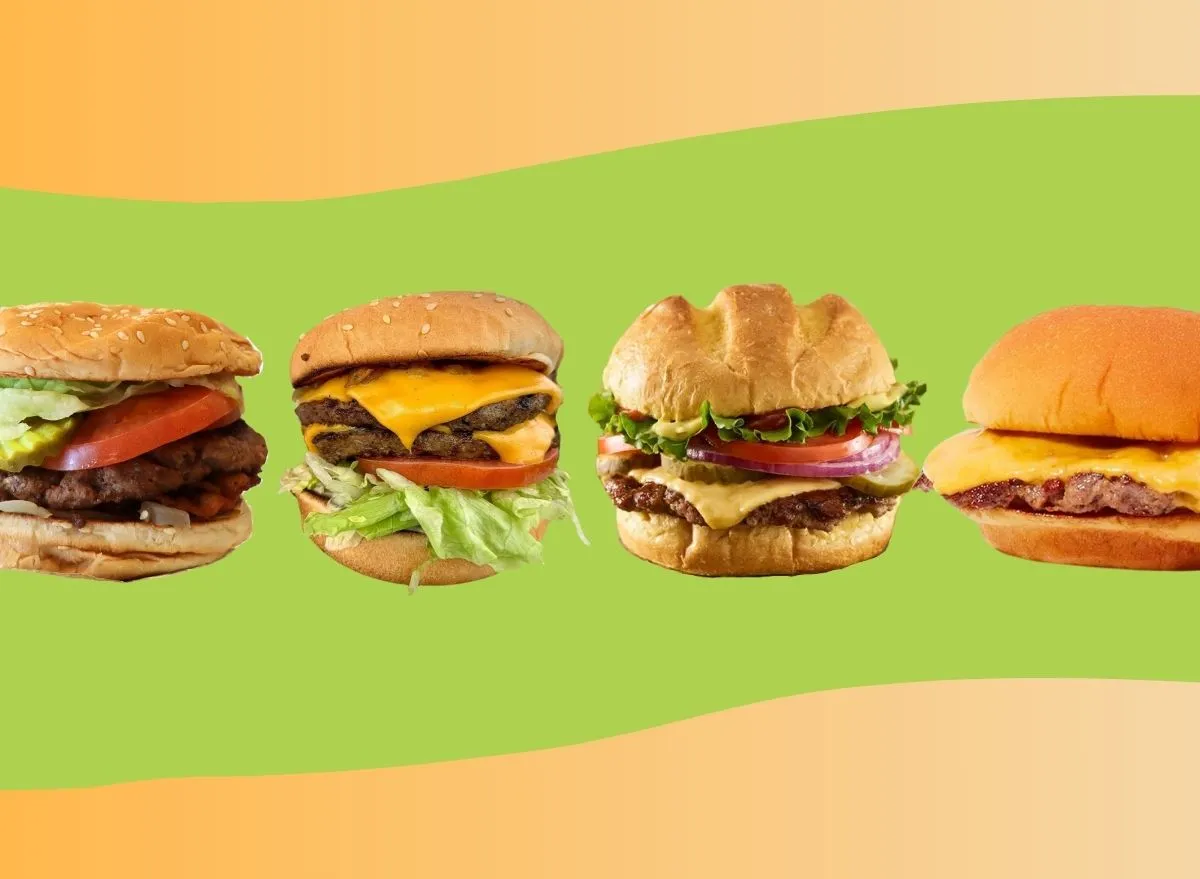 The Highest-Quality Fast-Food Burgers in 2024, Tasted & Ranked