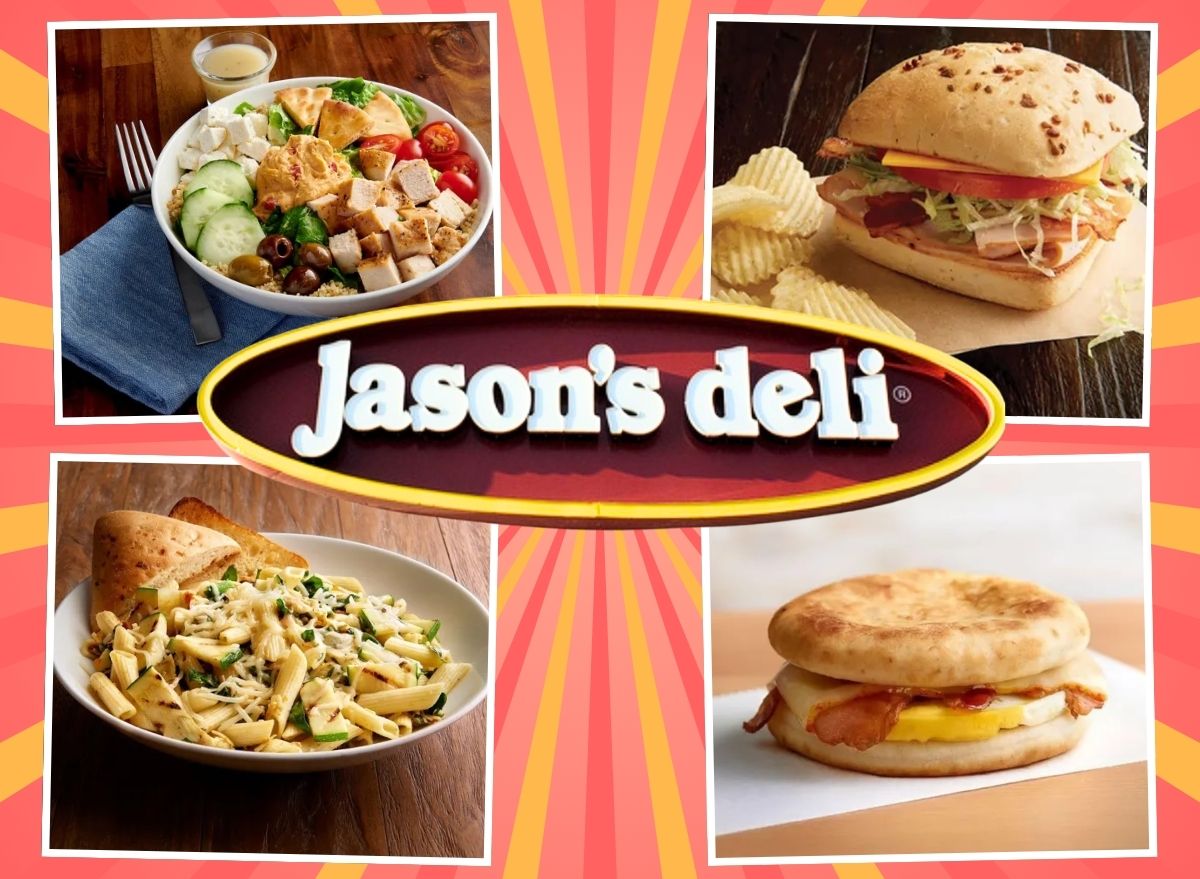 The 14 Healthiest Menu Items at Jason's Deli—and 8 To Skip