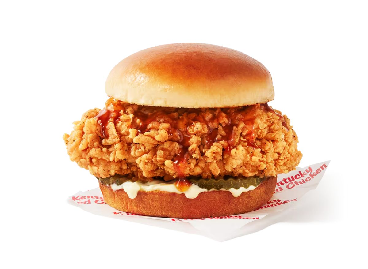 KFC Launches New Saucy Sandwich & Two $5 Meal Deals