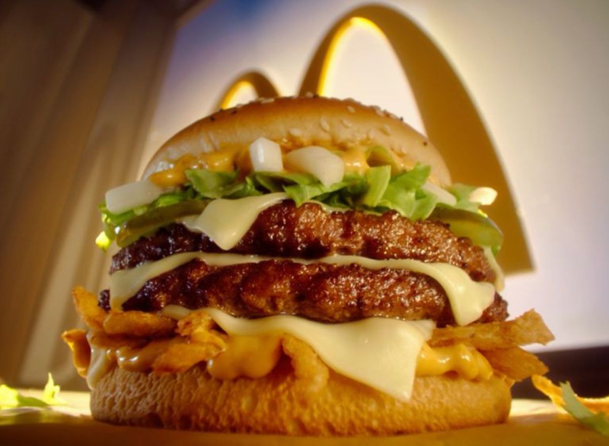 McDonald's Big Arch Burger Is Finally Hitting Menus