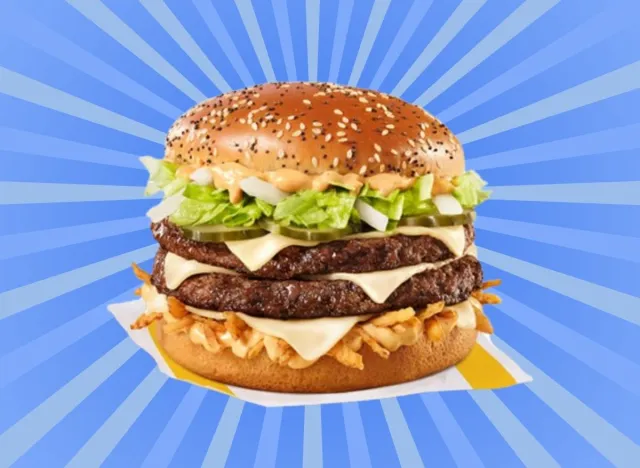 McDonald's Big Arch Burger Is Finally Hitting Menus