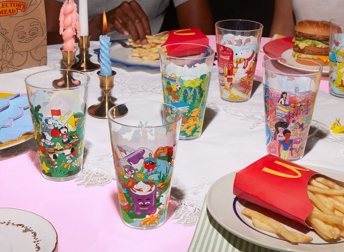 McDonald’s Launching New Collector's Meal With Adorable Cups