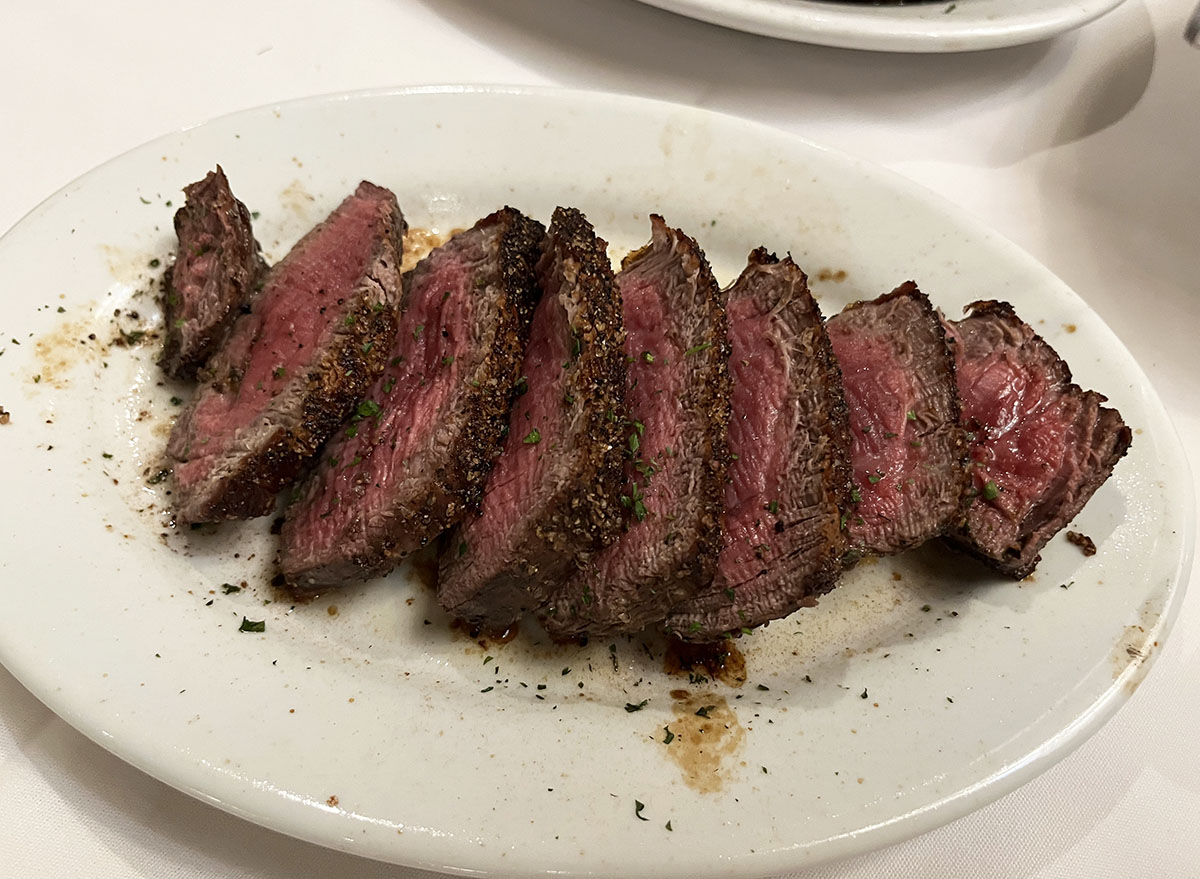 4 Popular Ruth's Chris Steaks, Tasted & Ranked in 2024