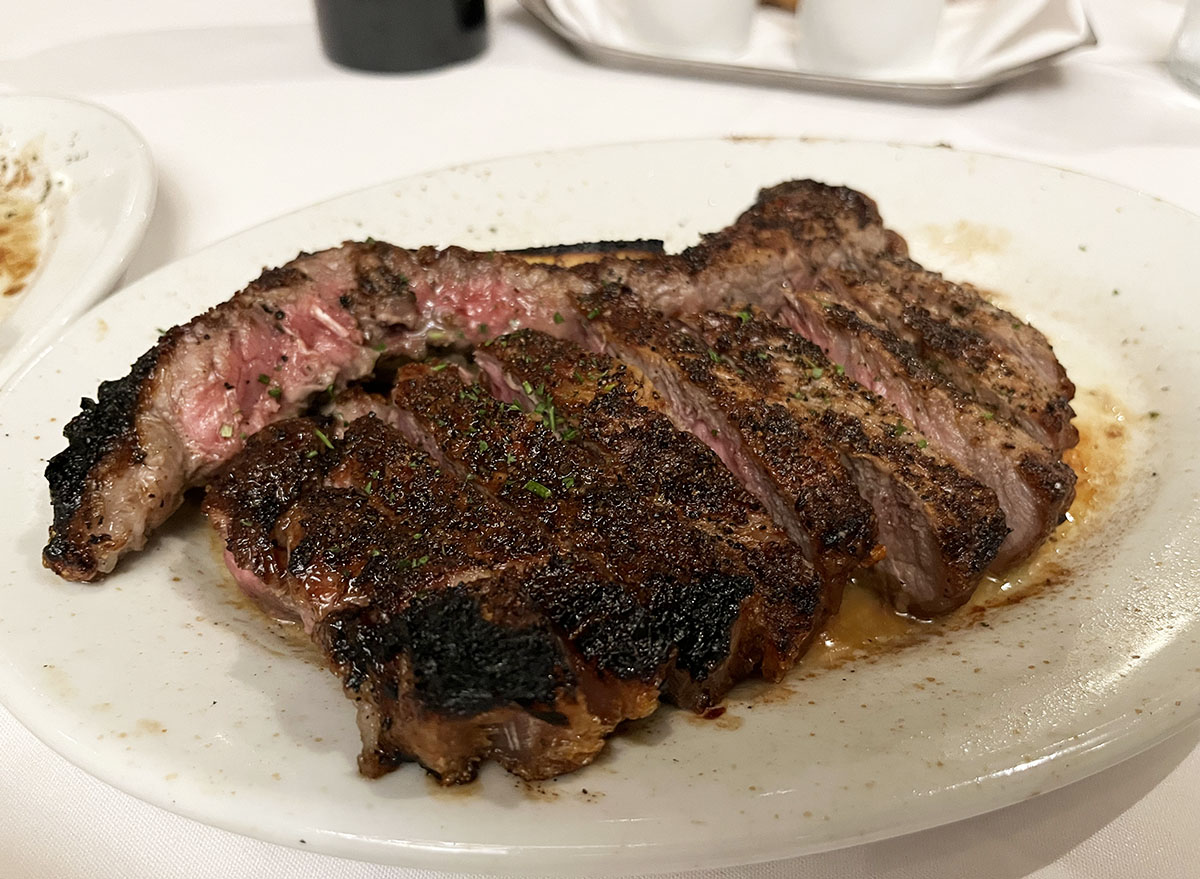 4 Popular Ruth's Chris Steaks, Tasted & Ranked in 2024