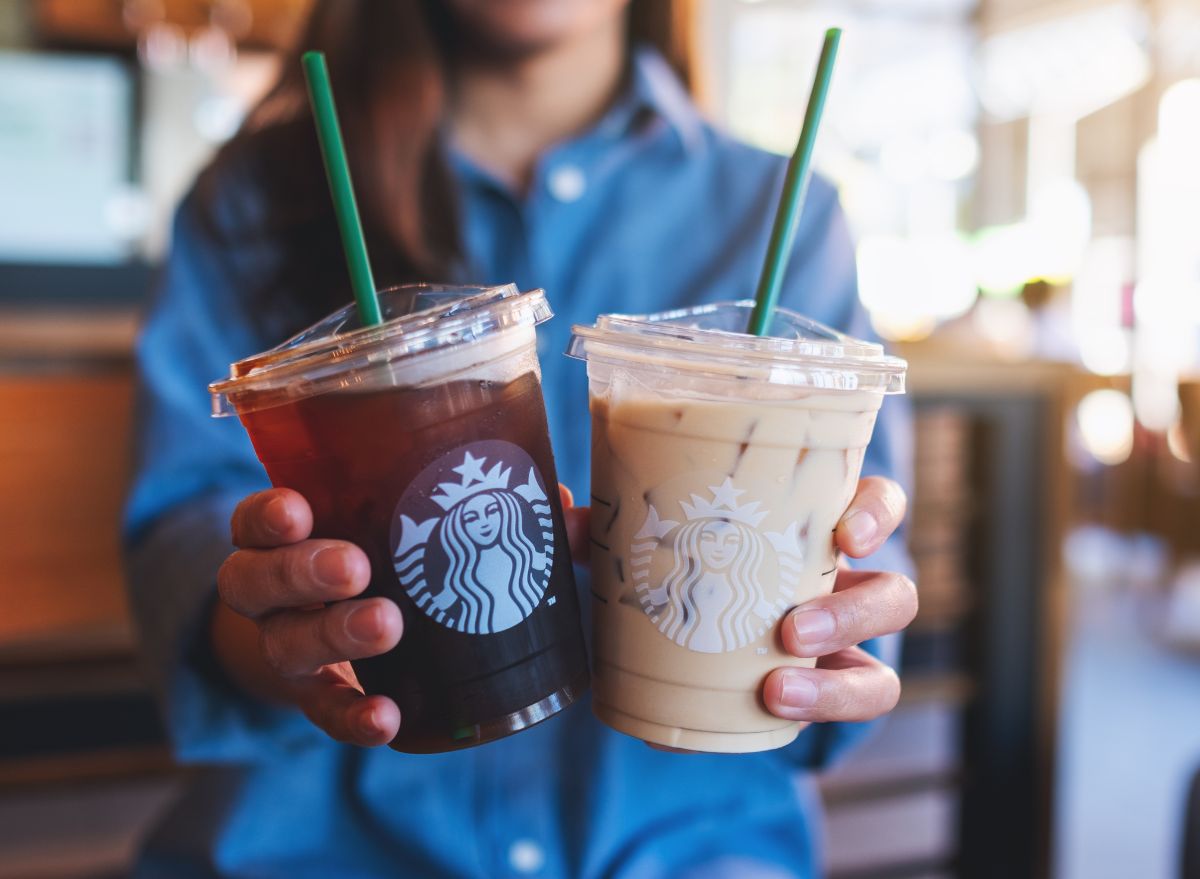 Starbucks Changes Iced Coffee For First Time Since 2006