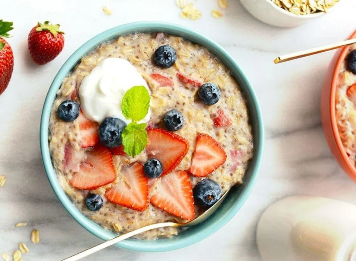 10 Oatmeal Recipes to Help Lower Cholesterol — Eat This Not That