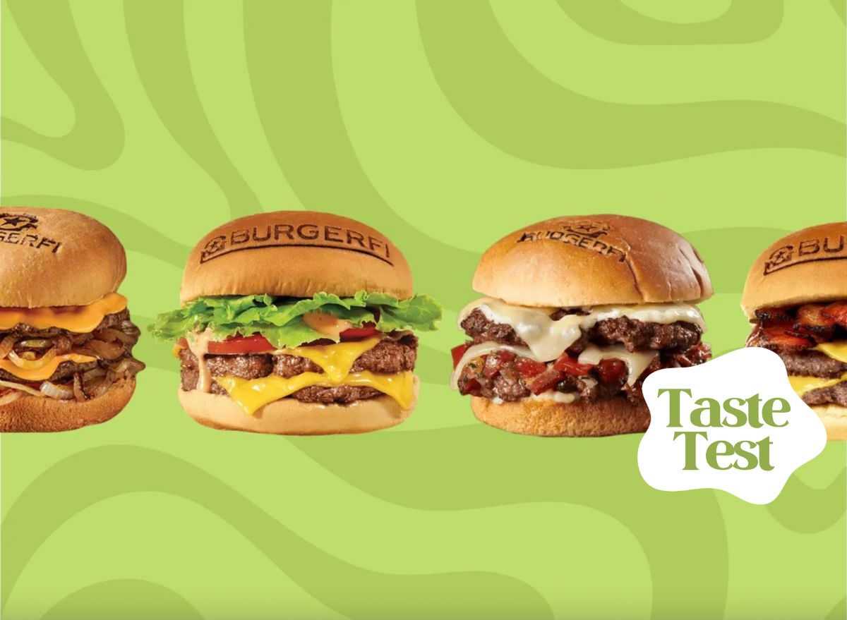 6 Burgers From BurgerFi, Tasted & Ranked In 2024