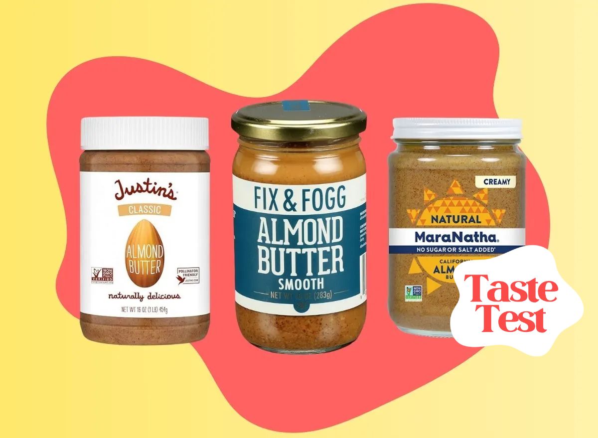 6 Almond Butters, Tasted & Ranked — Eat This Not That