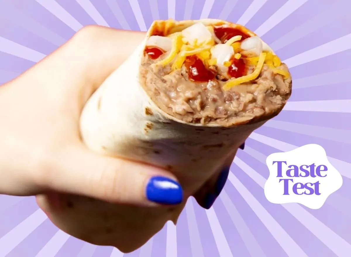 Every Taco Bell Burrito Tasted Ranked For 2024