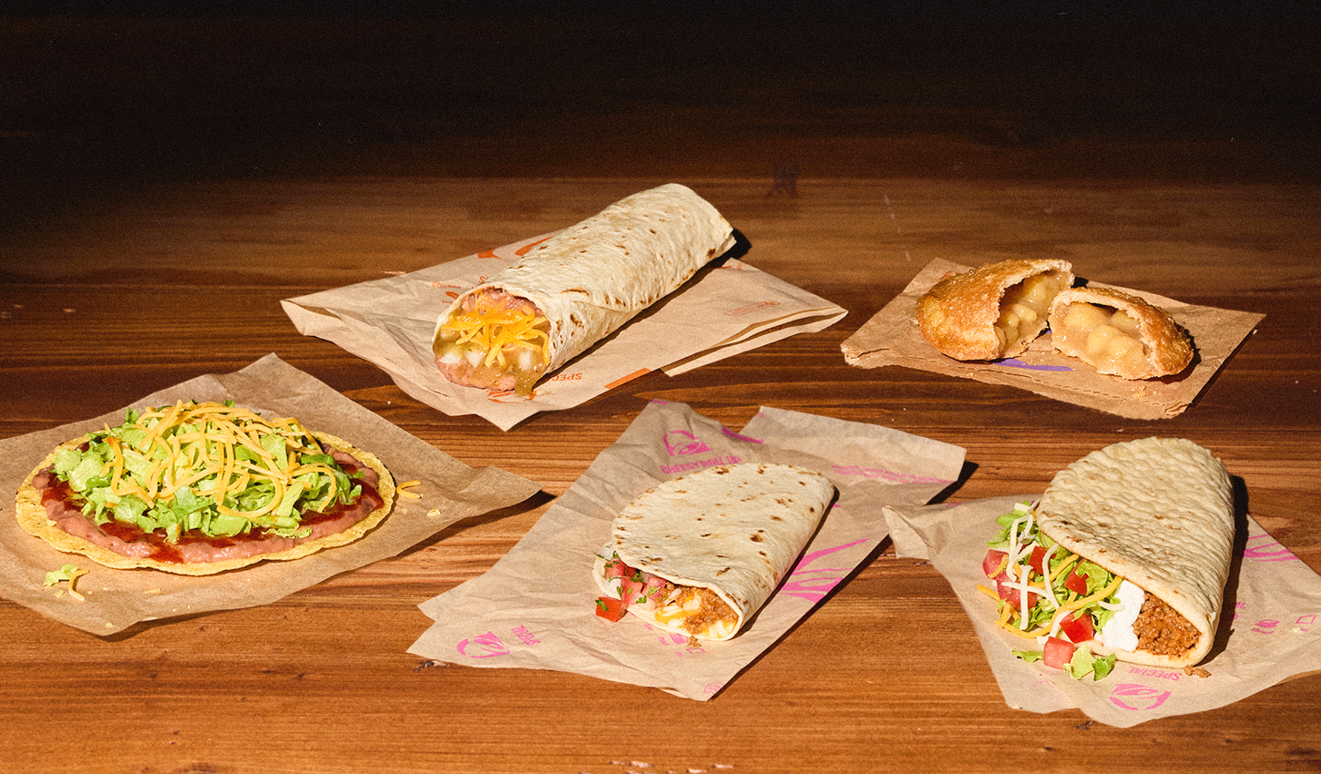 Taco Bell Brings Back 5 Popular Items We Haven't Seen In Years