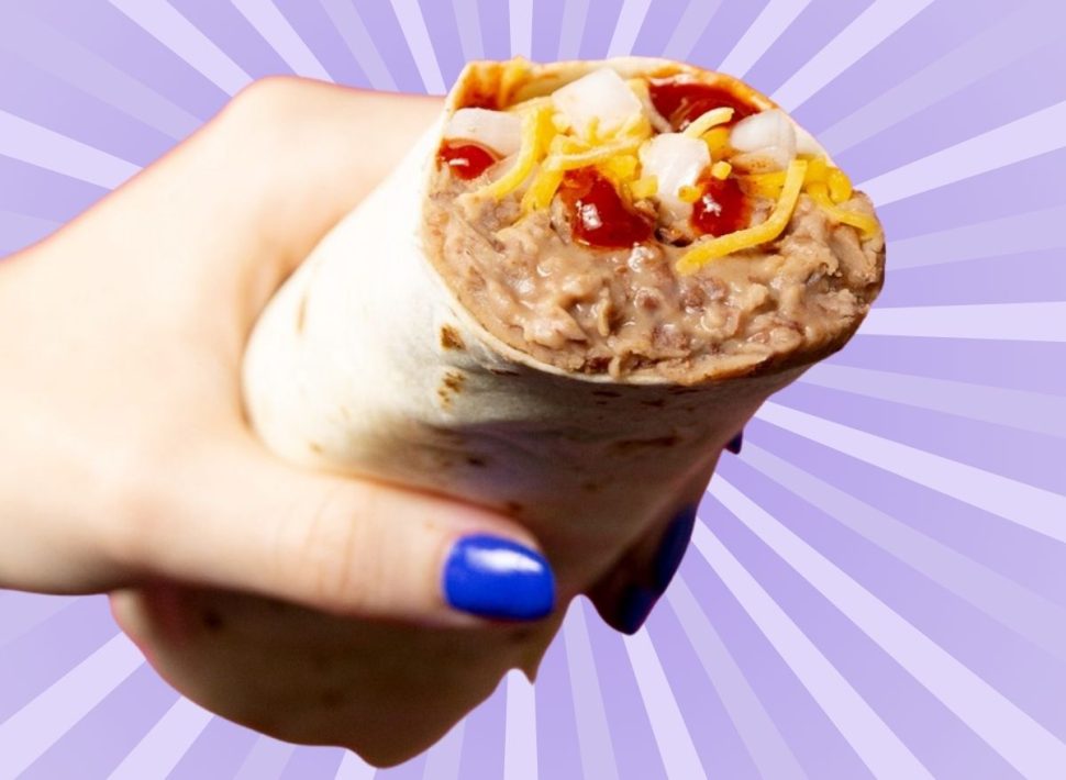 Every Taco Bell Burrito, Tasted & Ranked For 2024