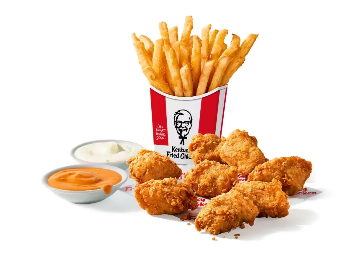 KFC Launches New Saucy Sandwich & Two $5 Meal Deals