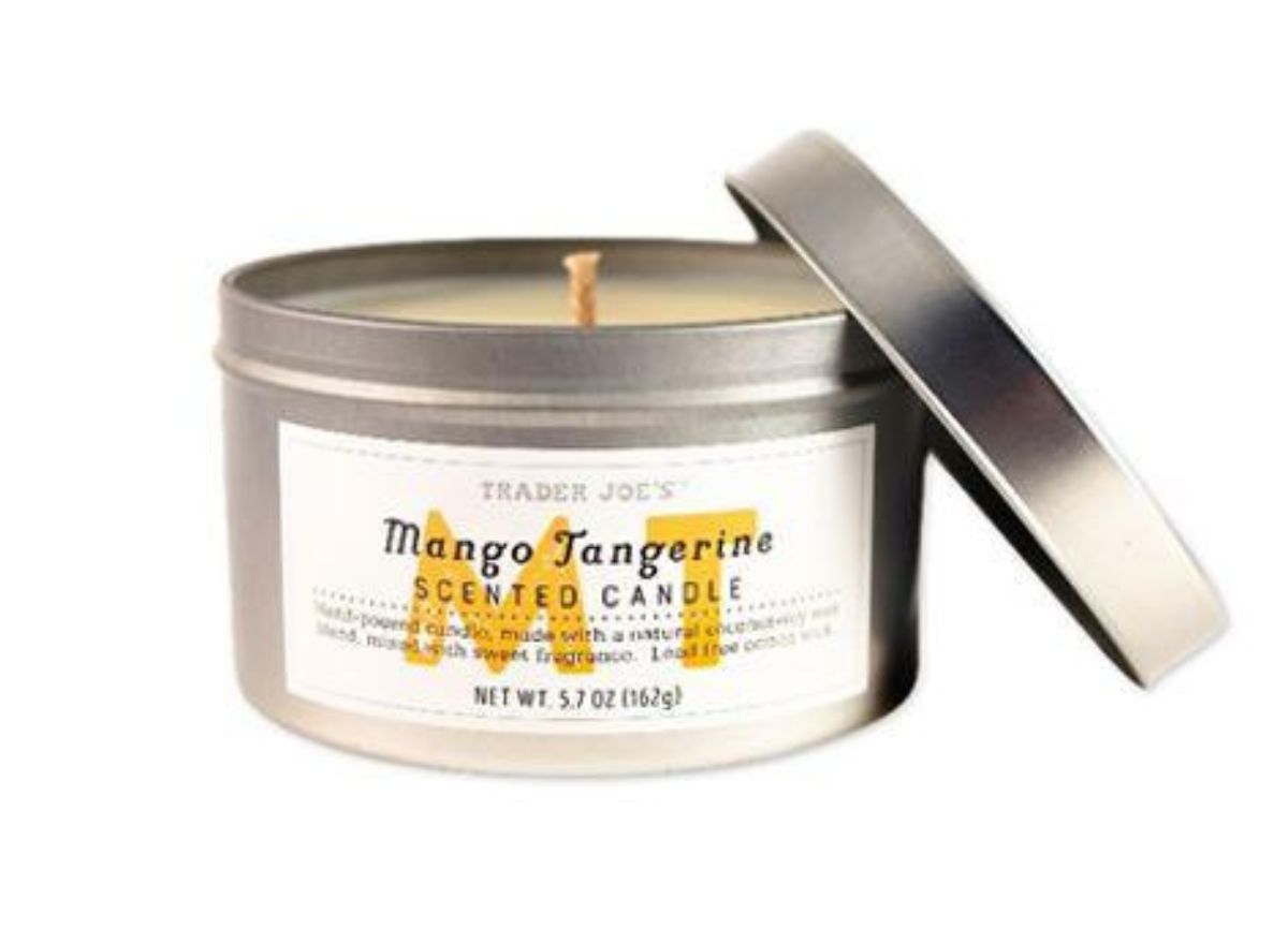 Trader Joe's Recalls a Candle Due to Safety Risk