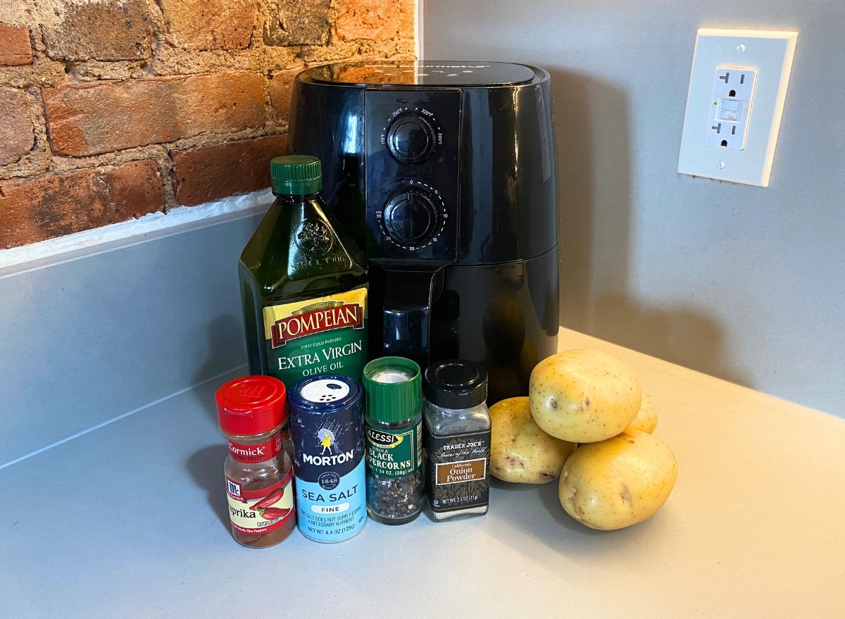 The Best Way to Make Air Fryer Fries