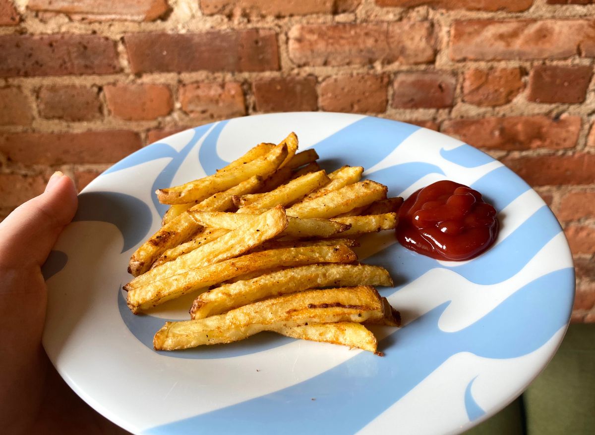 The Best Way to Make Air Fryer Fries