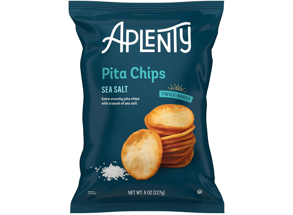6 Healthiest Pita Chip Brands—and 3 To Avoid